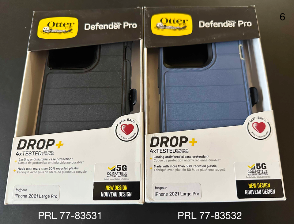 OTTERBOX iPhone 13 Pro (6.1") Case Defender Series Pro (Multiple Colors ...