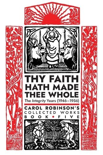 Carol Jackson Robinson Thy Faith Hath Made Thee Whole (Paperback) (UK ...