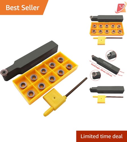 11pcs Carbide Milling Inserts Cutter Set Metal Lathe Cutting Tools | eBay