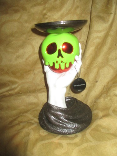 BATH & BODY WORKS DISNEY VILLAINS EVIL QUEEN POISON APPLE 3 WICK CANDLE ...