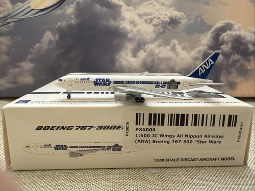 JC WINGS ANA “ Star Wars Livery B 767-300ER Reg. JA604A | eBay
