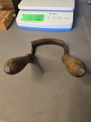 Antique Vintage Cooper Scorp Inshave Woodworking Tool | eBay