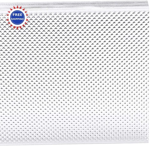 Lithonia Lighting 4 Foot Acrylic Diffuser Lens Clear Prismatic ...
