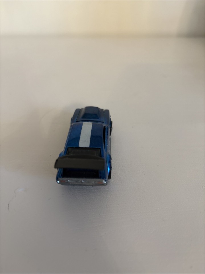Mighty Maverick Hot Wheels Redline Car 1969 Blue With White Stripe | eBay