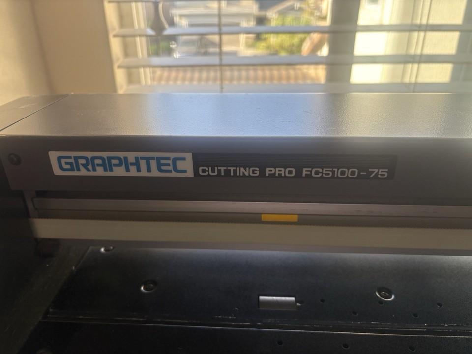 Graphtec FC5100-75 Paint Protection Film Plotter & Cutter | eBay
