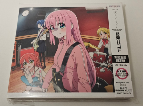 Bocchi The Rock! Kessoku Band 1st Album CD+BD Limited 1st Edition SVWC ...