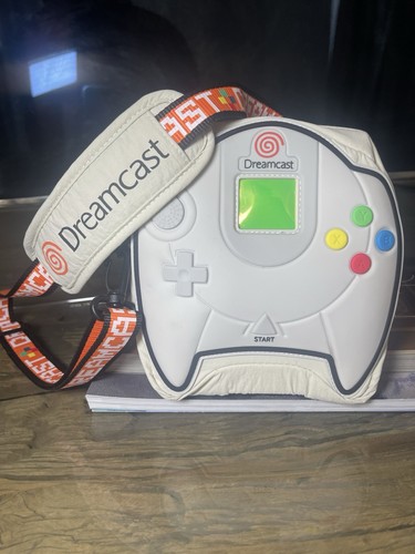 Zara x Sega Dreamcast Controller Crossbody Bag Orange White | eBay