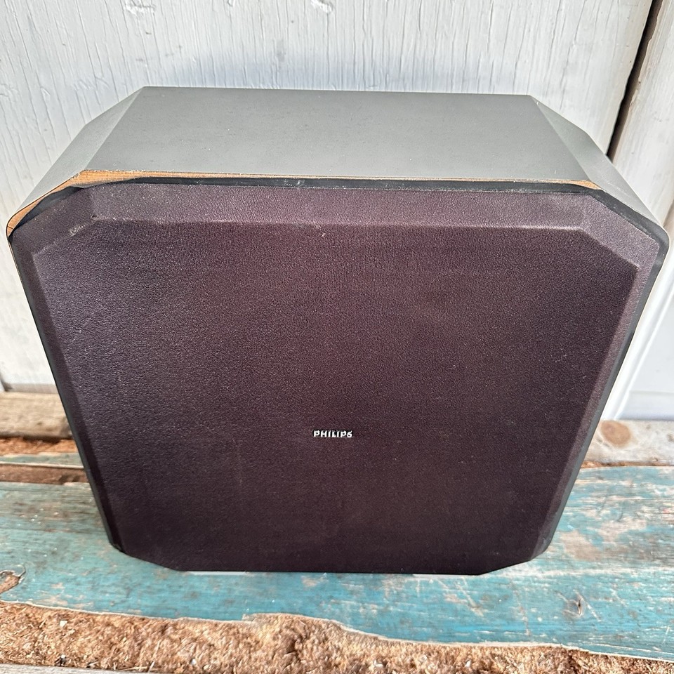 Philips AV Subwoofer SW 3400 | eBay