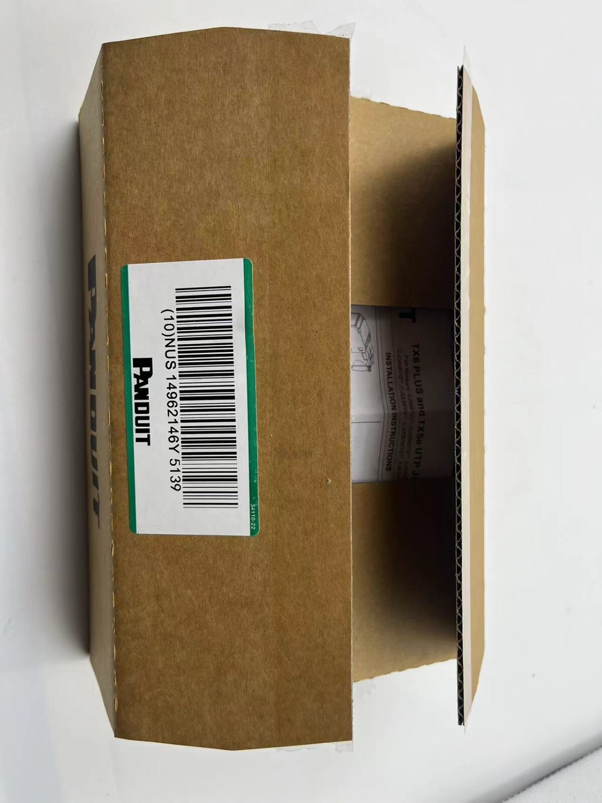 Panduit CAT6 Gigabit Blue Network Jack Module CJ688TGBU *A box of 50 ...