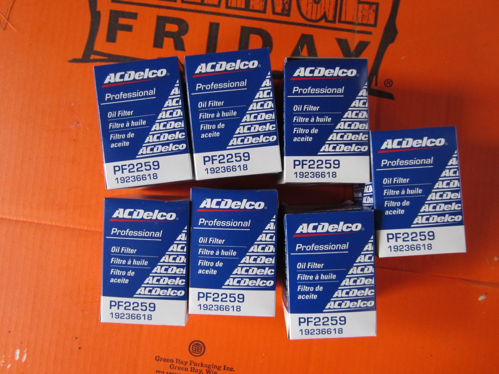 AC-Delco PF2259 - cross reference oil filters | oilfilter ...