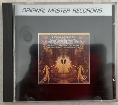 Richard Strauss Salome Cincinnati Orchestra Schippers (MFSL Original ...