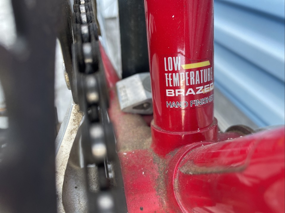 Vintage Diamondback Centurion Momentum 53cm Road Bike 700c 16 Speed ...