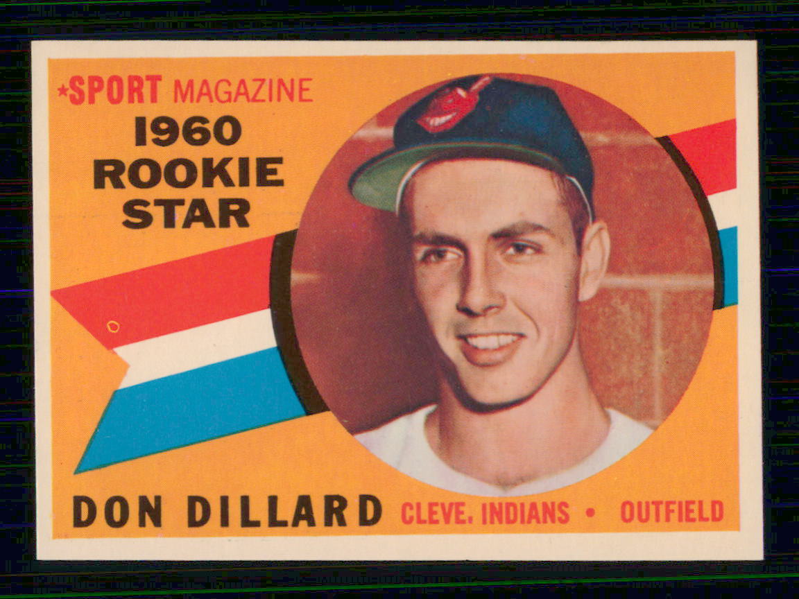 1960 TOPPS BASEBALL # 122 DON DILLARD RS 12362 | eBay