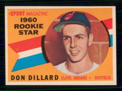 1960 TOPPS BASEBALL # 122 DON DILLARD RS 12362 | eBay