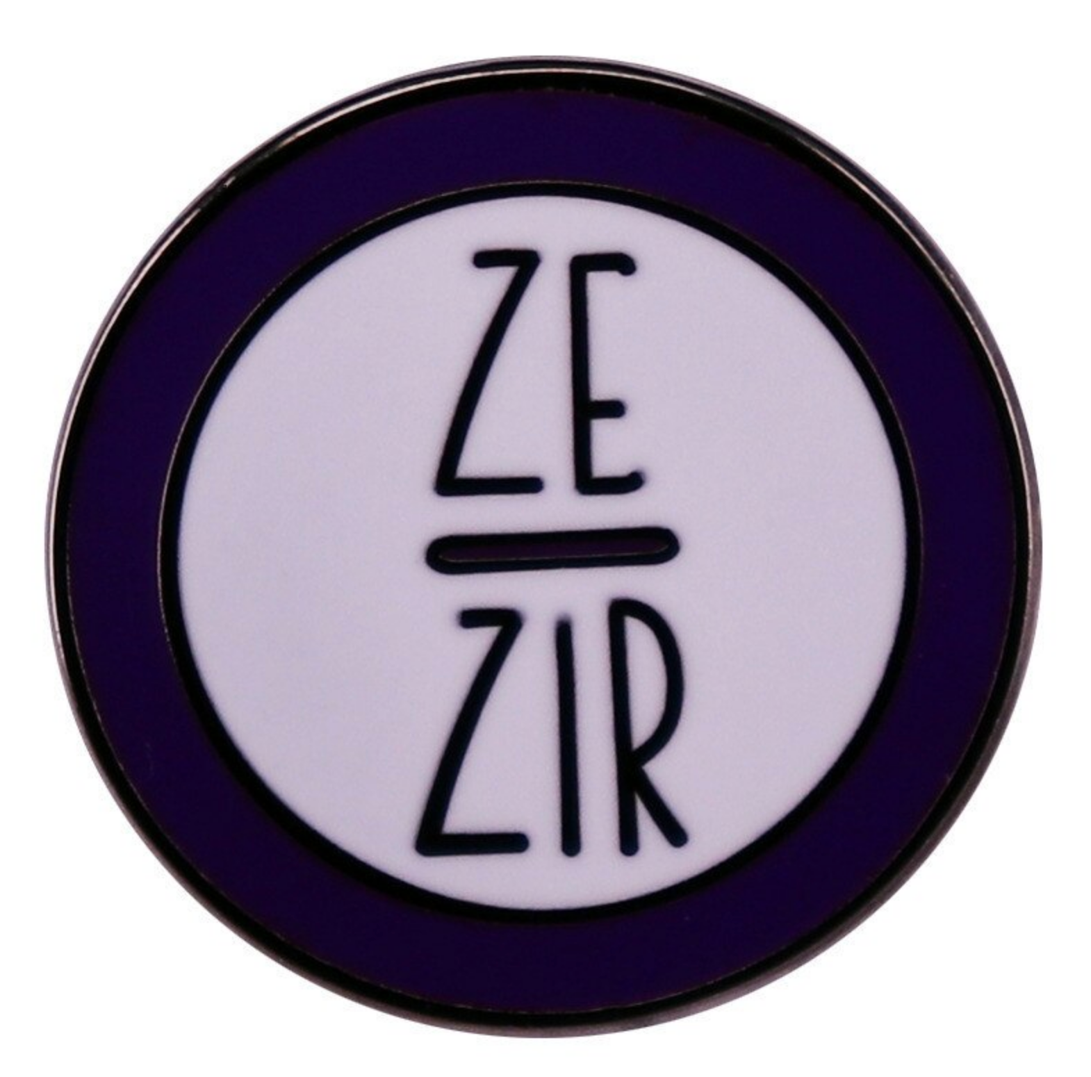 Ze/Zir Ze Zir Pronouns Pronoun Nonbinary Non Binary Gender LGBTQ 1.1 ...