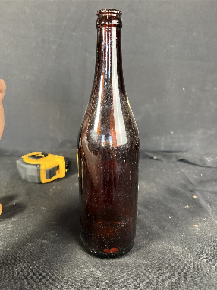 1943 Paper Label 7up Bottle Early Rare 24 Oz Brown San Francisco ...