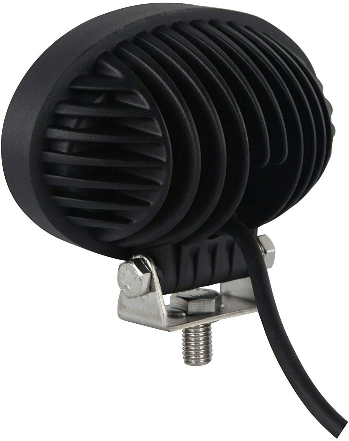 Professional HQ Oval 24w 4x Led Work Lights Flood Beam Digger Tractor ...