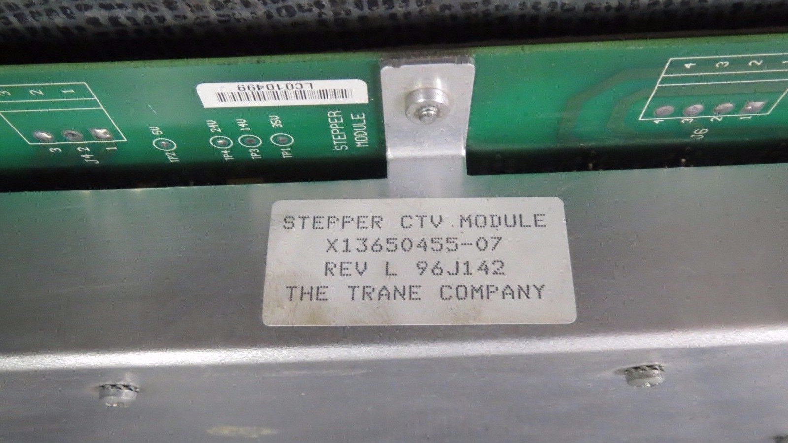 TRANE STEPPER CTV MODULE X13650455-07 REV L **WARRANTY INCLUDED** | eBay