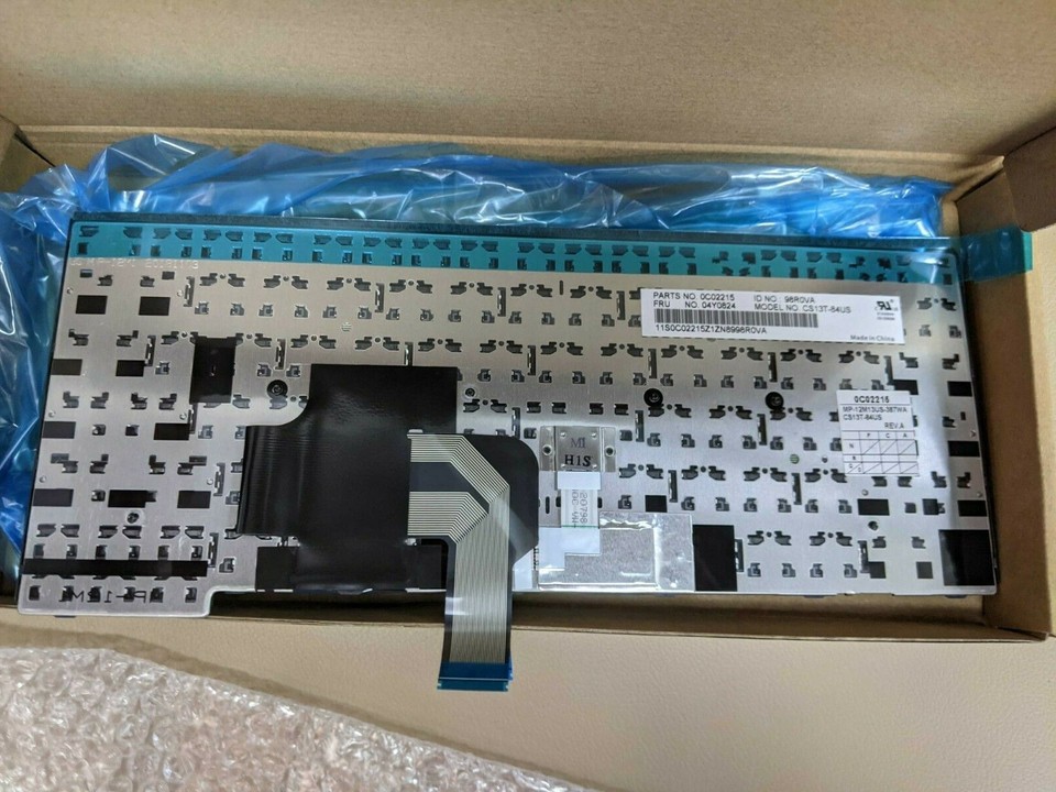 FRU:04X0264 04Y0824 04Y0862 04Y2726 Lenovo Thinkpad Keyboard (T440 ...
