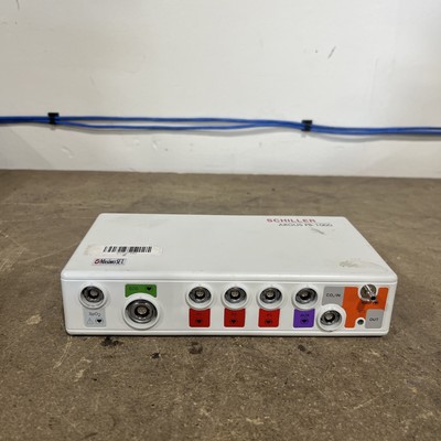 Schiller ARGUS REF PB-1000 Masimo Set *untested* READ | eBay