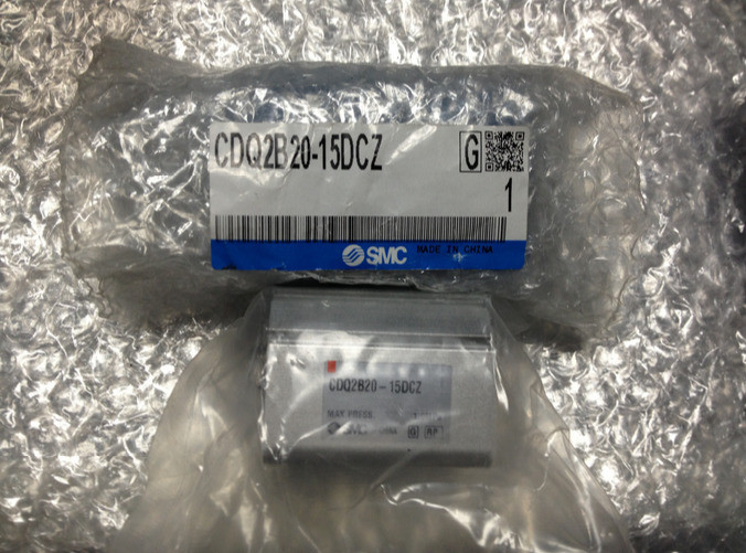 New SMC CDQ2B20-15DCZ CDQ2B2015DCZ air cylinder free shipping #DW | eBay