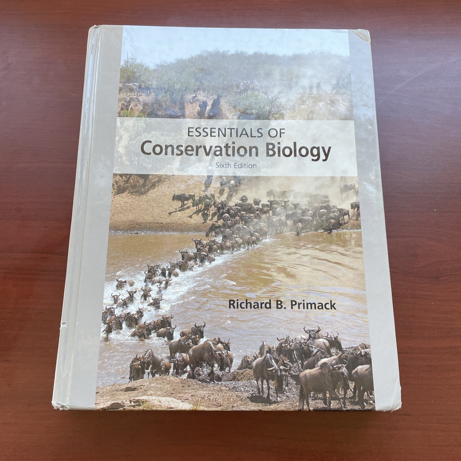 Essentials of Conservation Biology by Richard B. Primack (2014 ...