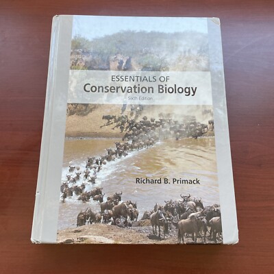 Essentials of Conservation Biology by Richard B. Primack (2014 ...