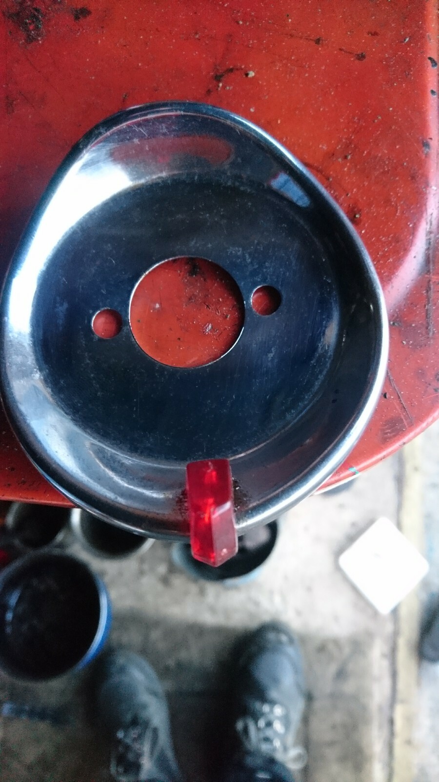 Rover P5b saloon / coupe / front side light chrome / tell tail, | eBay UK