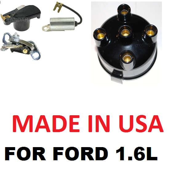 DISTRIBUTOR CAP ROTOR POINTS CONDENSER Bobcat 632 732 742 Skid Steers ...
