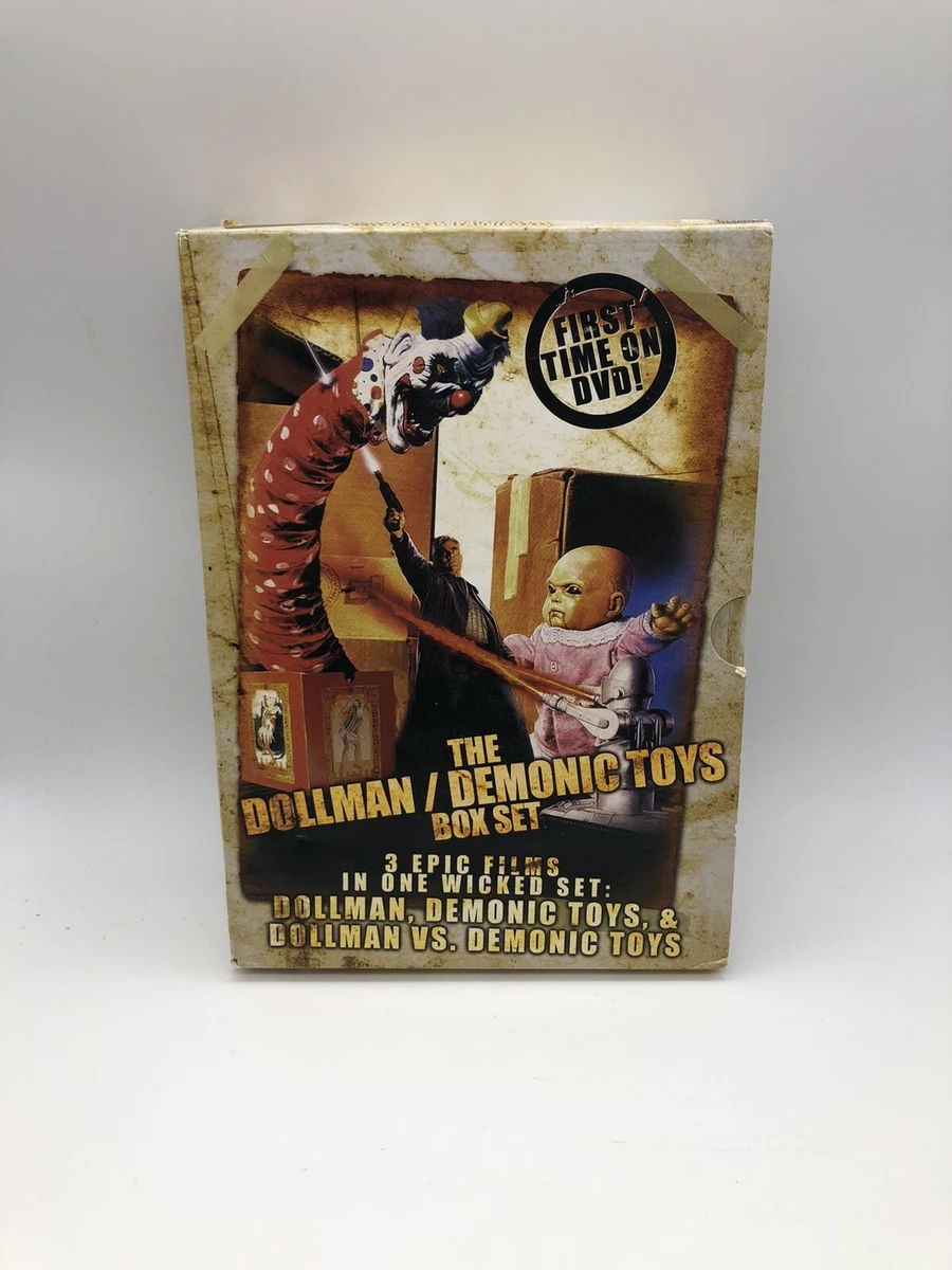 Dollman Vs Demonic Toys Nurse Ginger