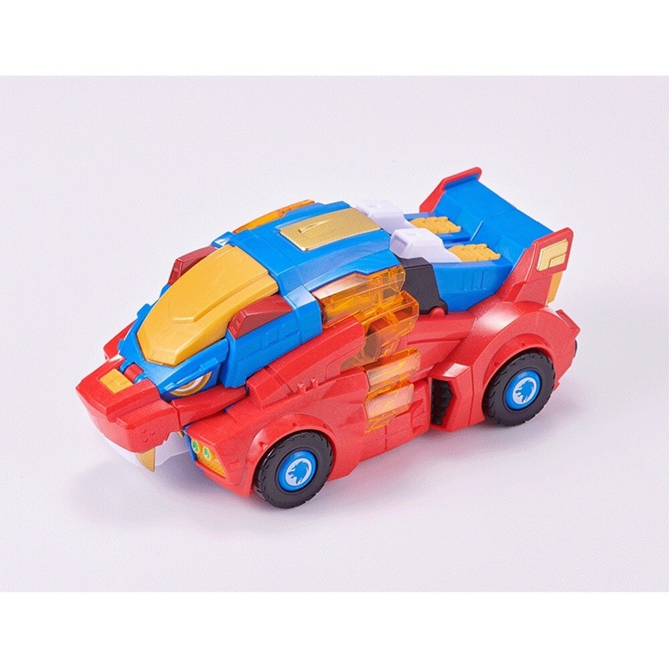 MINIFORCE ANIMAL TRON SPACE POLICE LEOCOP TRANSFORMING ROBOT TOY ...