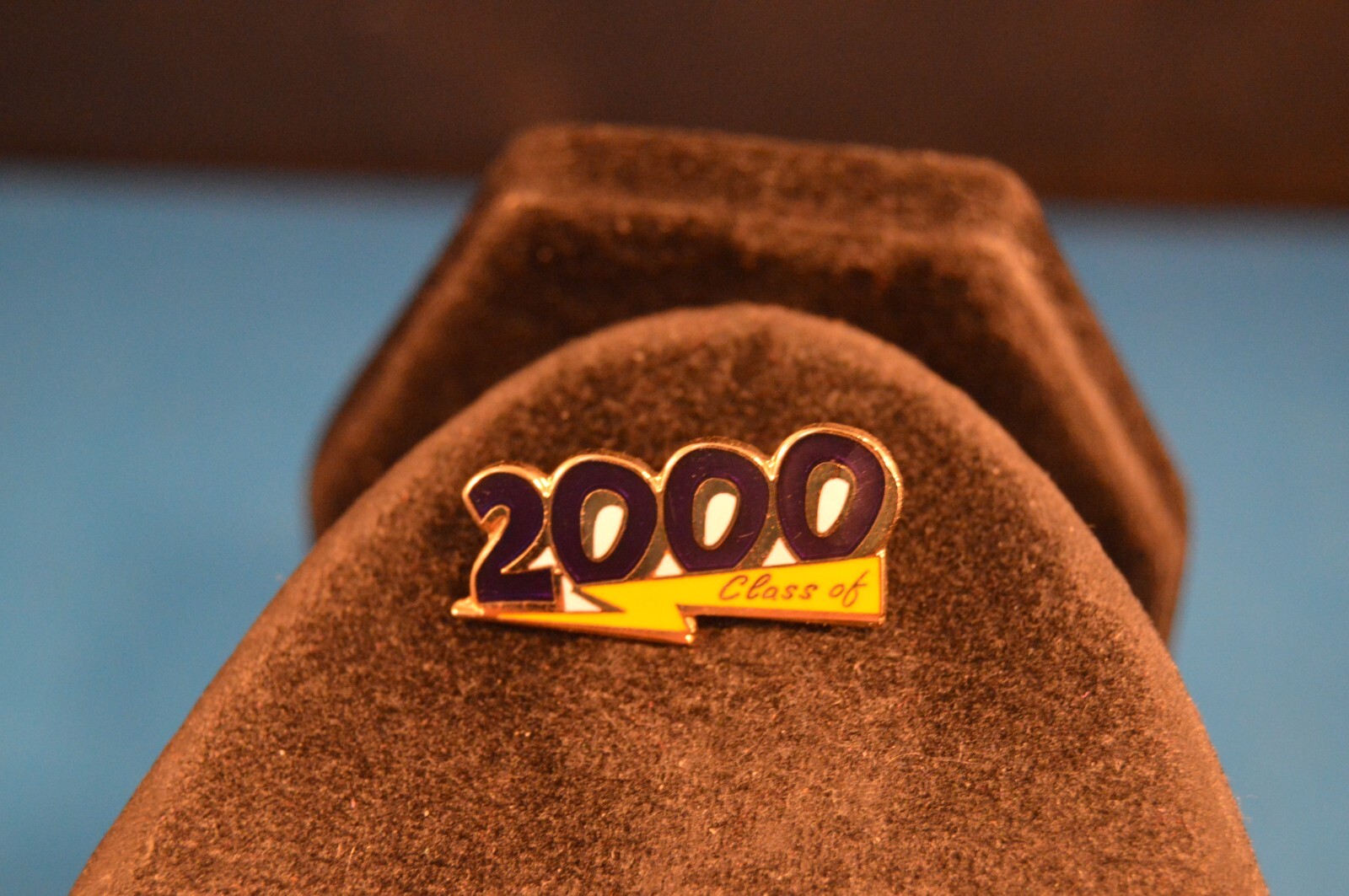 CLASS OF 2000 Gold Tone LAPEL PIN senior award participation High ...