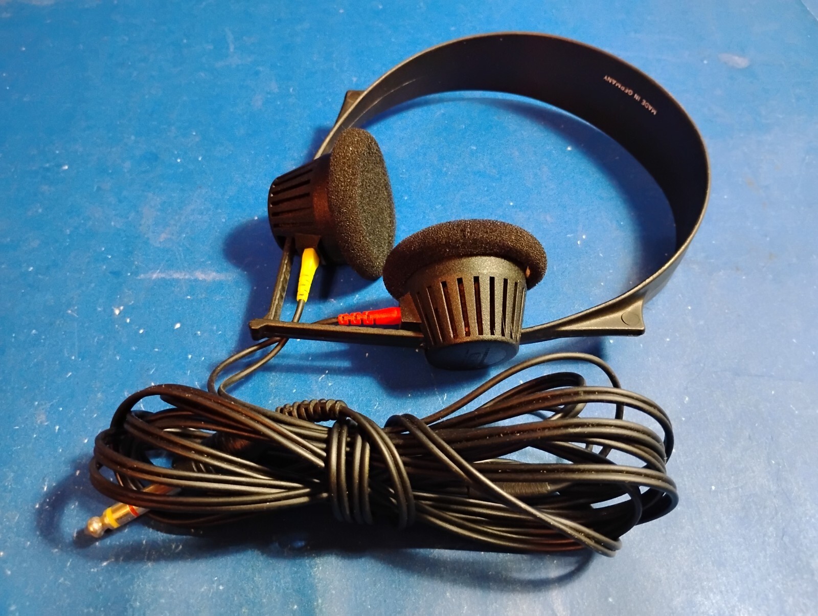 Sennheiser HD 414 Headband Headphones - Black/Yellow for sale online | eBay