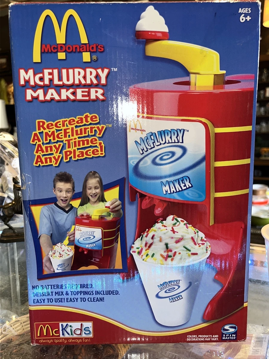 Mcflurry Machine