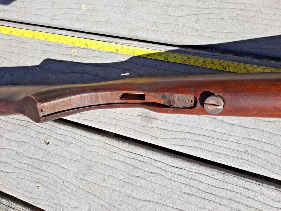 Mossberg 22 Rifle Stock With Buttplate & takedown screw .22 LR | eBay