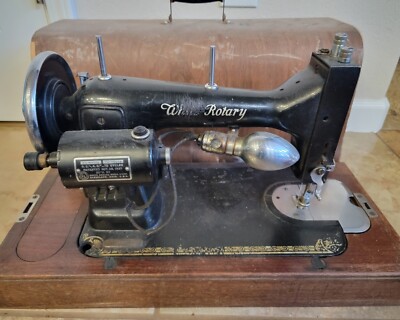 Sewing (Pre-1930) - White Rotary Sewing Machine