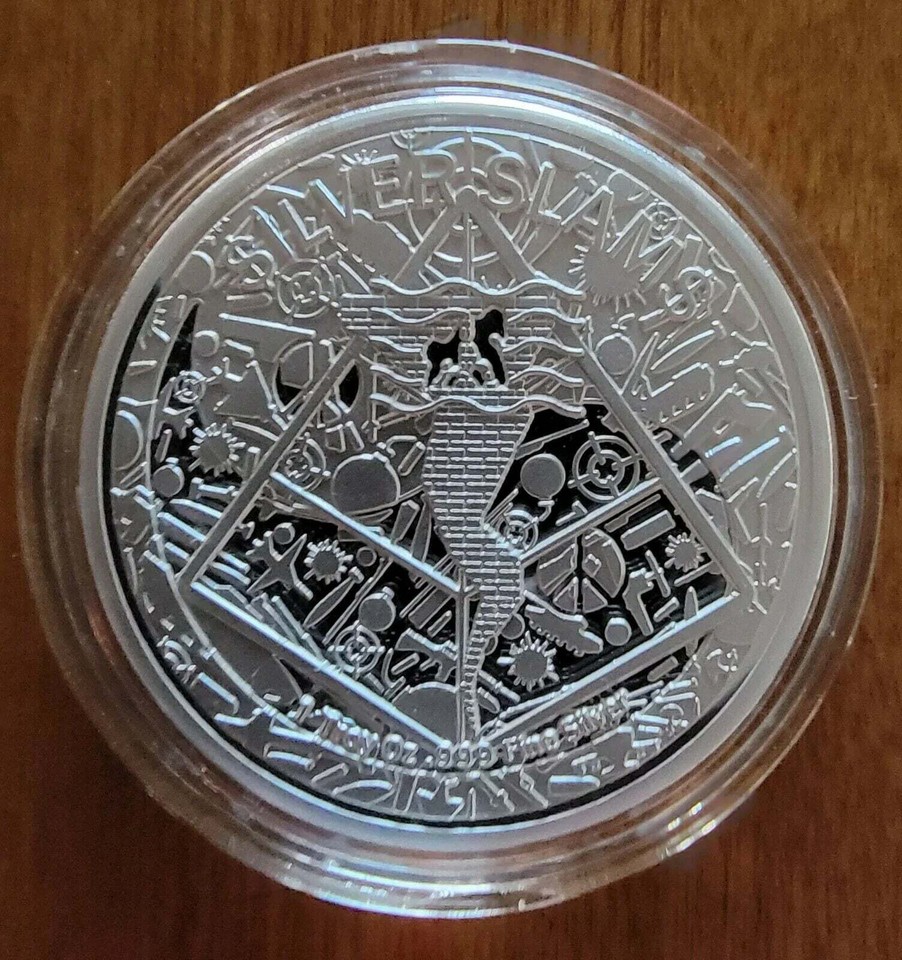 Danielle - God is my Judge - Rare Rounds Sexy Woman 1oz .999 Fine ...