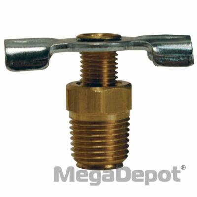 Dixon Valve D02, 1/8" NPT Brass External Drain Cock | eBay