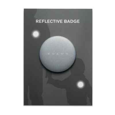 Volvo Reflective Road Safety Badge | eBay