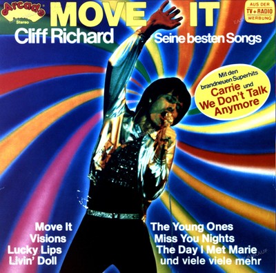 Cliff Richard - Move It LP (VG/VG) .* | eBay
