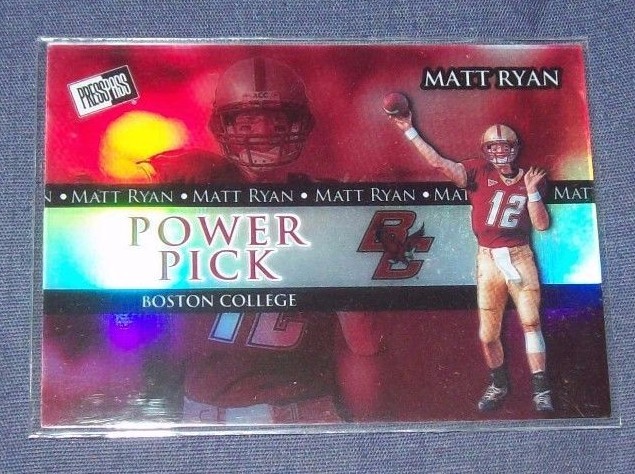 2009 Press Pass Atlanta Falcons Matt Ryan Rookie Card | eBay