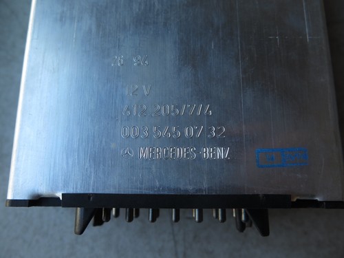 NOS OEM Mercedes Benz Cruise Control Module A0035450732 (13C1-1) | eBay
