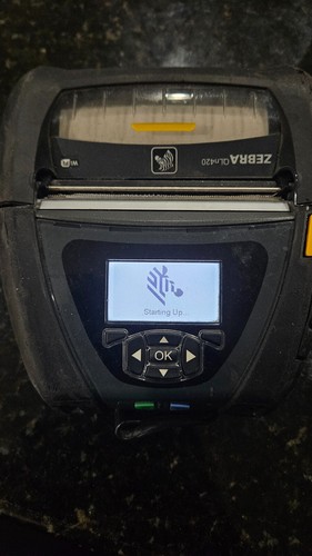 Zebra QLN420 Thermal Label Printer Battery Included | eBay