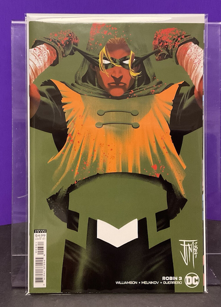 Robin #3 Francis Manapul Variant Cover June 2021 DC Comics | eBay
