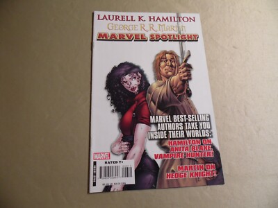 Marvel Spotlight George RR Martin Laurell K Hamilton / Marvel Comics ...