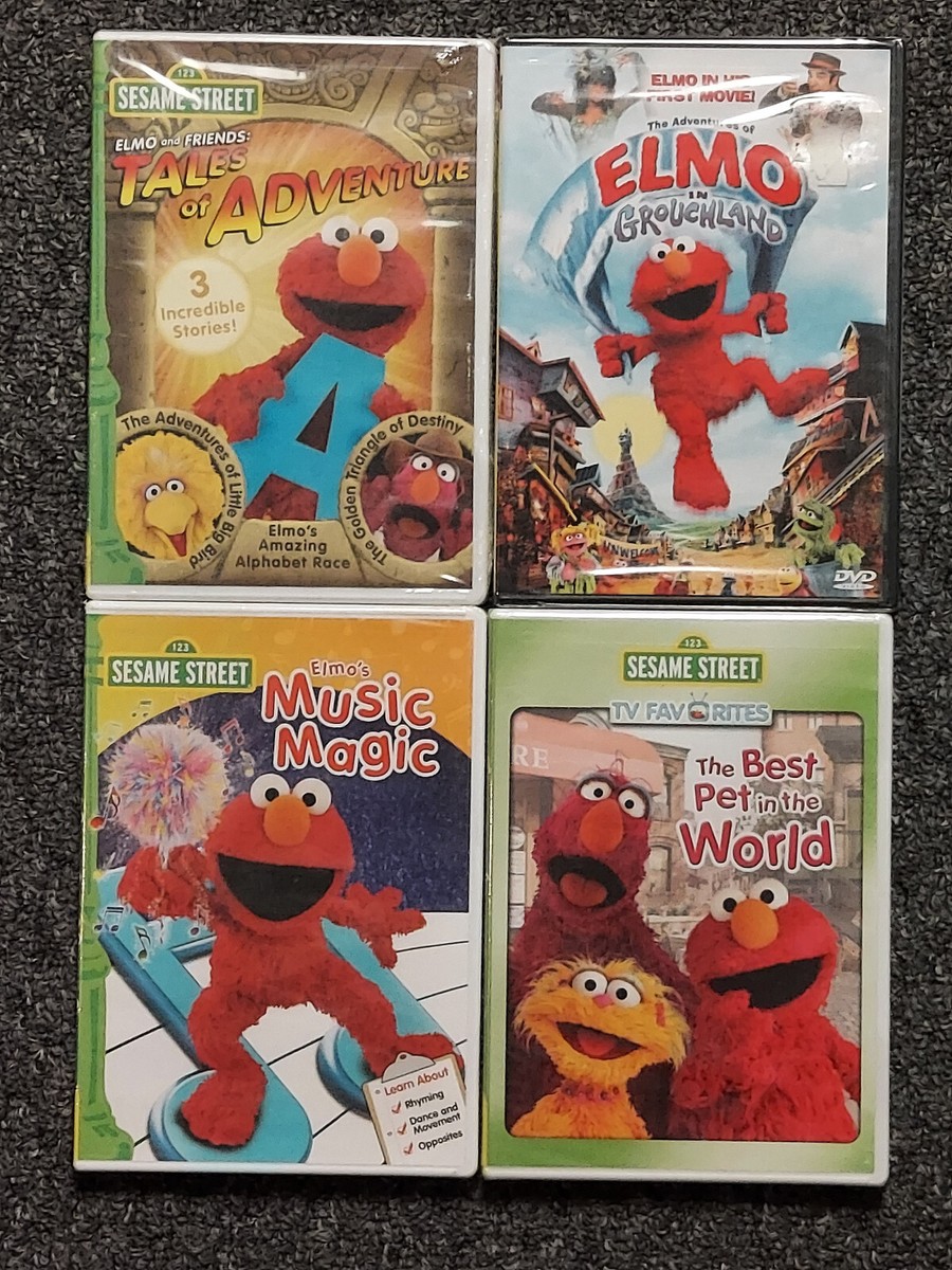 Sesame Street Music Magic Sesame Street ELMO'S MUSIC MAGIC DVD