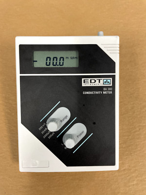 EDT Instruments BA 380 Conductivity Meter - Used Untested - Powers On ...