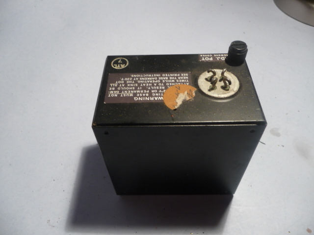 Abbott Transistor Military Power Supply 15DE2.5 150001 105-125 VAC ...