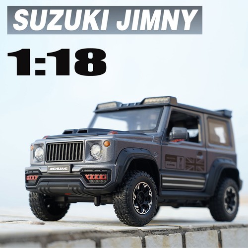 1/18 Scale Suzuki Jimny Model Car Diecast Metal Alloy Toy Cars Kids ...