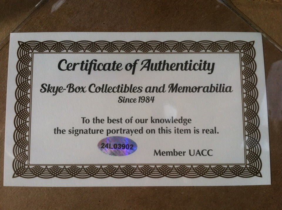 Signed Tom Seaver 8x10 color photo w/coa | eBay